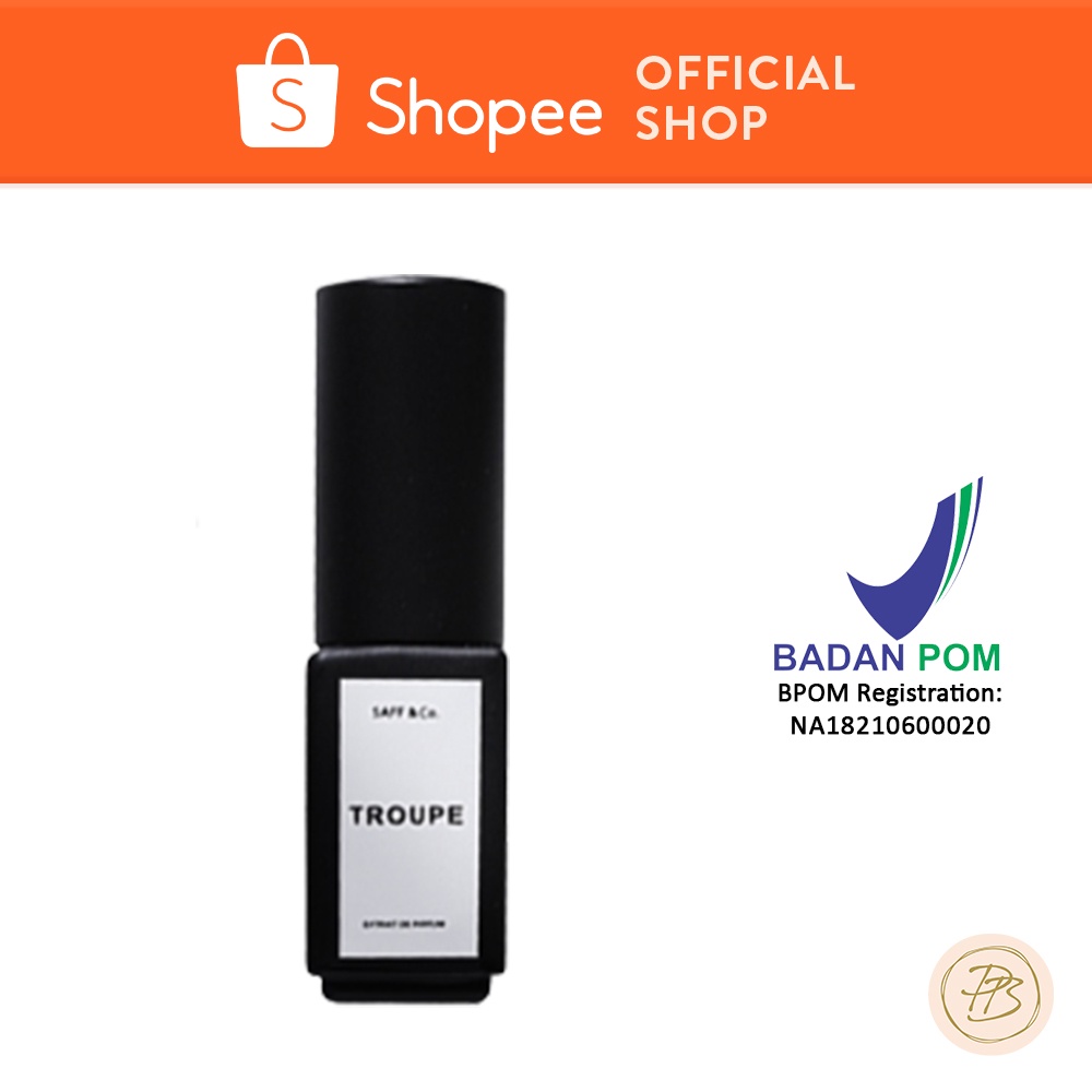 Jual SAFF & Co. Extrait de Parfum - TROUPE - 5ml | Shopee Indonesia
