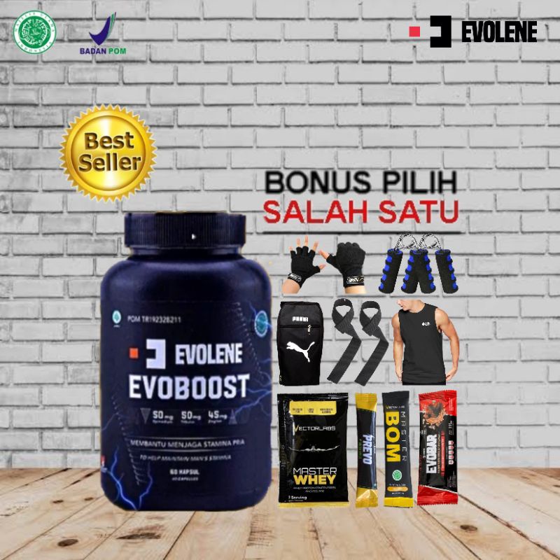 Jual Evoboost Testosterone Booster 60 kapsul Memaksimalkan Pembentukan ...