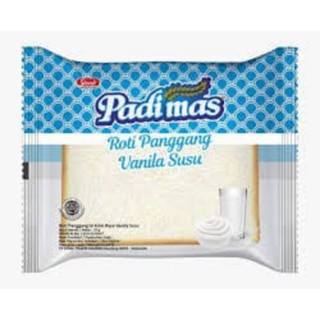 Jual Roti panggang PADIMAS, RASA SUSU VANILLA | Shopee Indonesia
