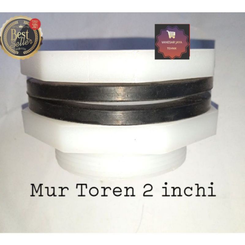 Jual mur toren/vlok ring toren drat toren 2 1/2 x 2 | Shopee Indonesia