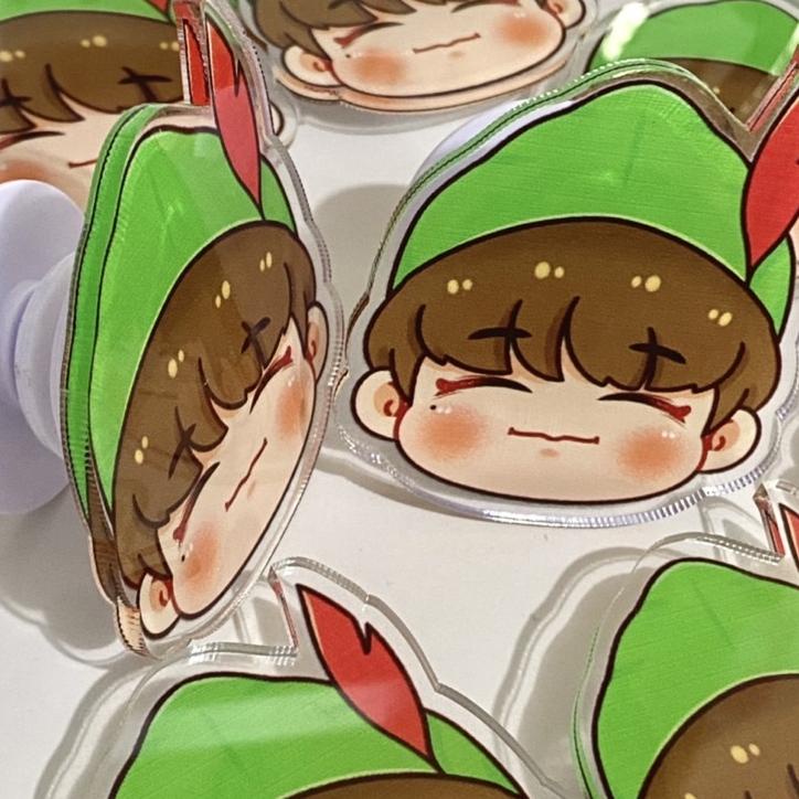 Jual Chekout Peterpan Jeno Nct Dream Jeno Standee Keychain Acrylic ...