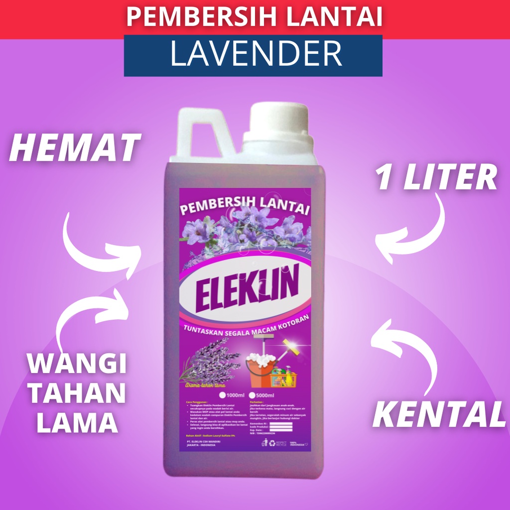 Jual Cairan Pembersih Lantai Floor Cleaner Sabun Pel Liquid Wangi ...