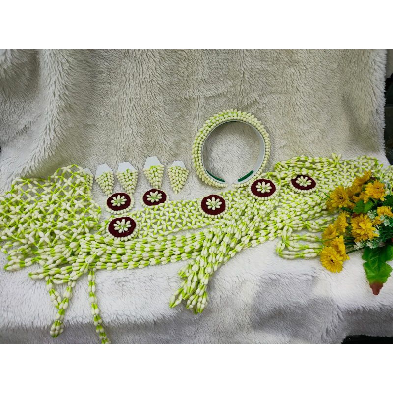 Jual Melati Ronce Sultan Model Basahan Adat Solo / Sunda Kwalitas ...