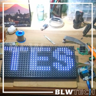 Jual PCB konektor arduino uno ke DMD P10 HUB12 running text (Hanya PCB ...