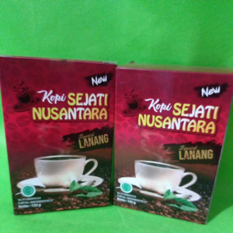Jual Kopi Sejati Nusantara 1 box isi 15 sachet | Shopee Indonesia