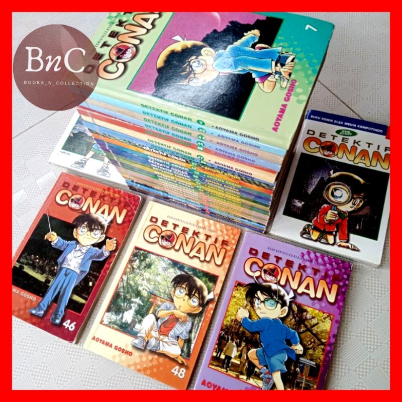 Jual Komik DETEKTIF CONAN bekas | Shopee Indonesia