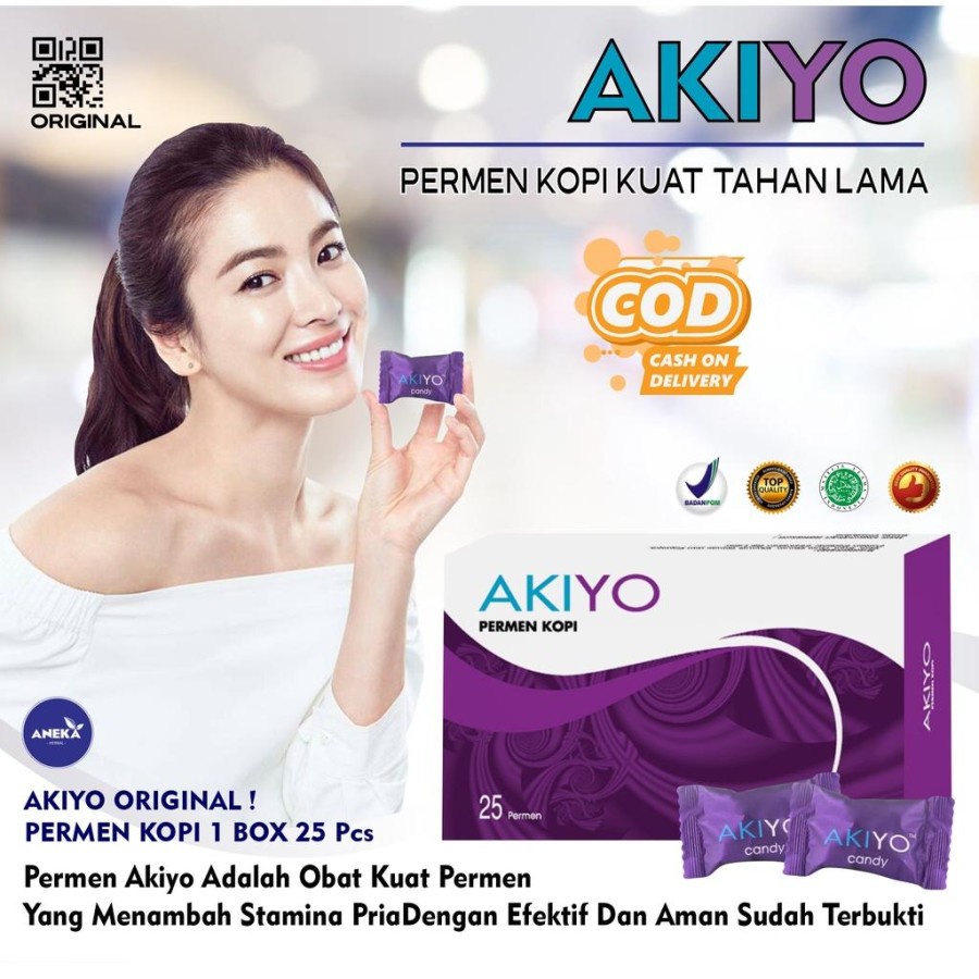 Jual PERMEN AKIYO CANDY ASLI ORIGINAL PENAMBAH STAMINA PRIA AKIYO PERMEN / PERMEN COFFEE ...