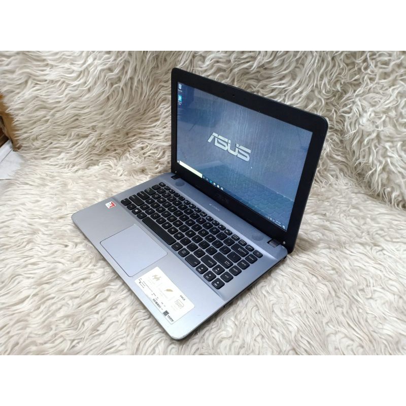 Jual Laptop Asus X441B amd a6-9225 Ram 4GB hdd 1 terra (W140) | Shopee ...