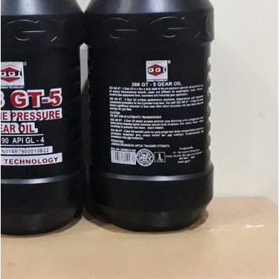 Jual GGI Oli Gardan, Gear Oil Sae 90 API GL 4 1 Liter (Dijamin Asli ...