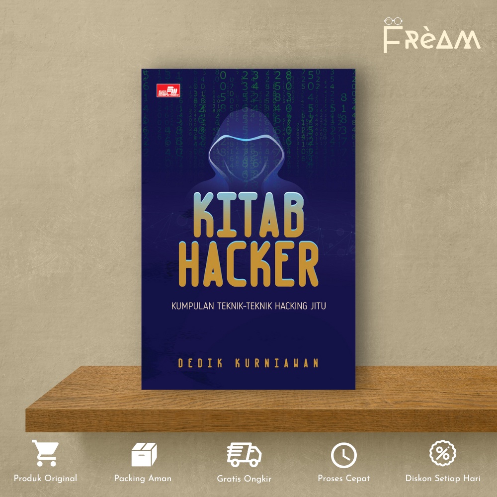 Jual Buku Komputer Kitab Hacker by Dedik Kurniawan | Shopee Indonesia Jual Buku Komputer Kitab Hacker by Dedik Kurniawan | Shopee Indonesia