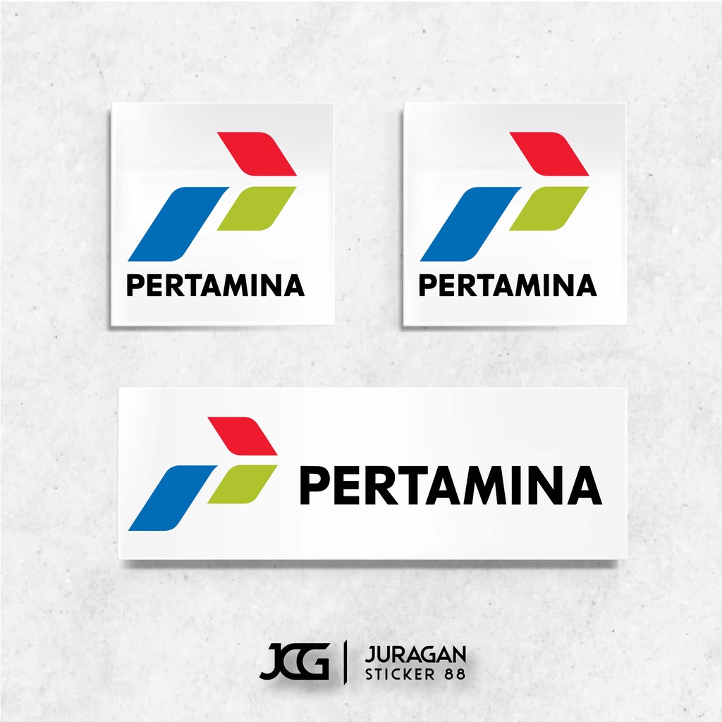 Jual STIKER LOGO PERTAMINA CUTTING VINYL | Shopee Indonesia