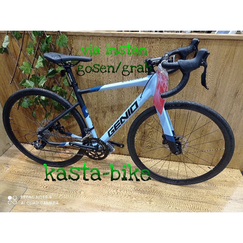 Jual Sepeda Roadbike/balap Genio Breaker 2.0 ROADBIKE 700C | Shopee ... Jual Sepeda Roadbike/balap Genio Breaker 2.0 ROADBIKE 700C | Shopee ...
