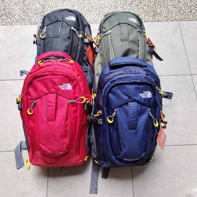 Jual Tas Ransel The North Face Sekolah SD SMP SMA Kuliah TNF Tas ...