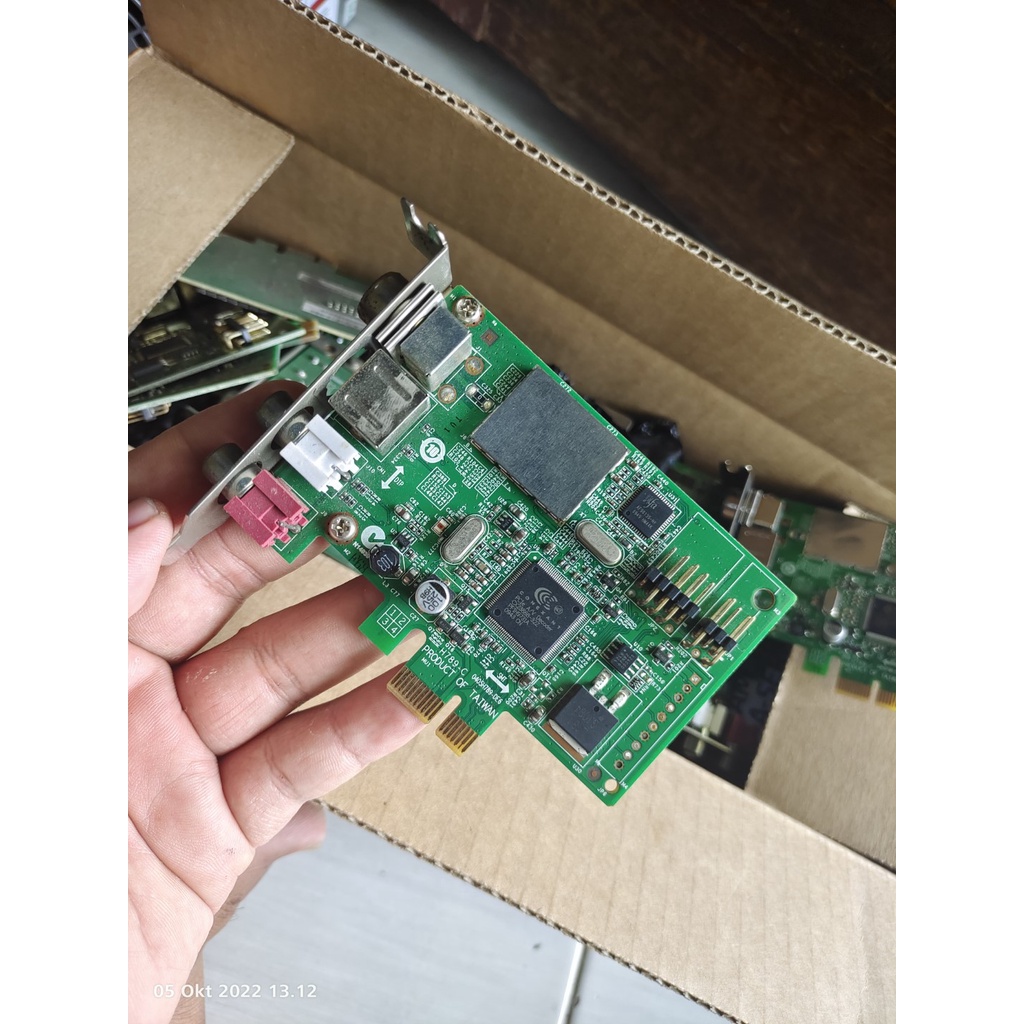 Jual TV card internal PC bisa nonton Tv di PC | Shopee Indonesia