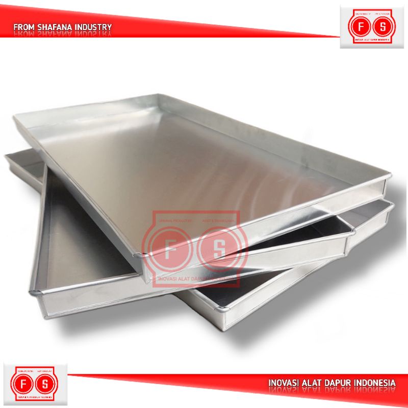 Jual Loyang 60x40x3cm / Loyang 50x40x3cm | Shopee Indonesia