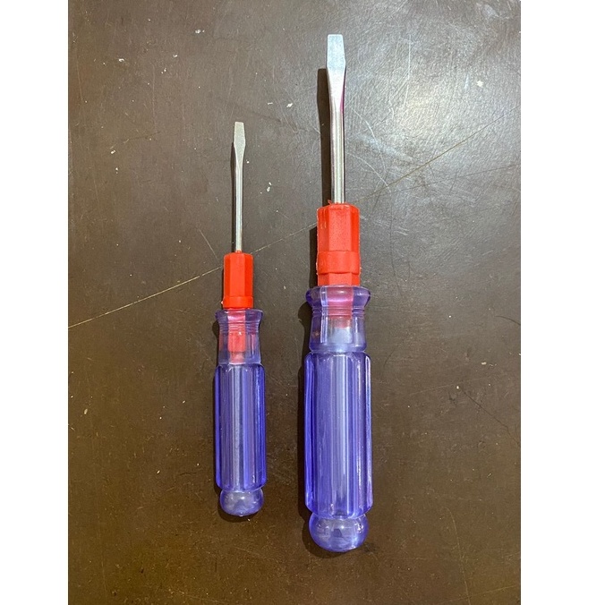 Jual OBENG 2 WAY MAGNET CABUT KECIL SEDANG / OBENG FORTEX | Shopee ...