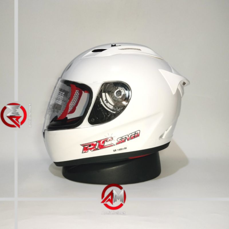 Jual HELM KYT RC SEVEN SOLID WHITE PUTIH RC 7 RC 7 SEVEN HELM FULL FACE ... Jual HELM KYT RC SEVEN SOLID WHITE PUTIH RC 7 RC 7 SEVEN HELM FULL FACE ...