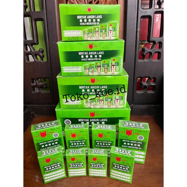 Jual Minyak Angin Lang (PPO) | Shopee Indonesia