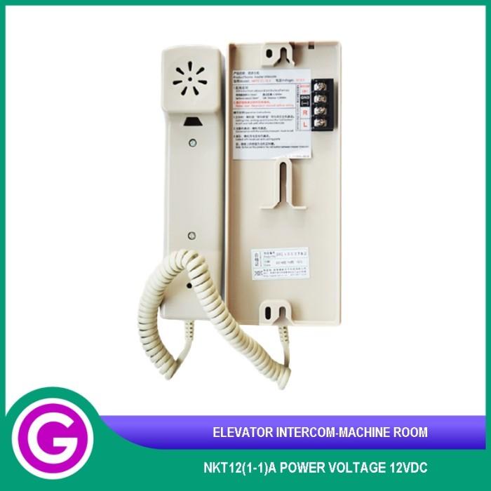 Jual Telepon Lift/Interphone Lift/Elevator Intercom Lift NKT12(1-1)A | Shopee Indonesia