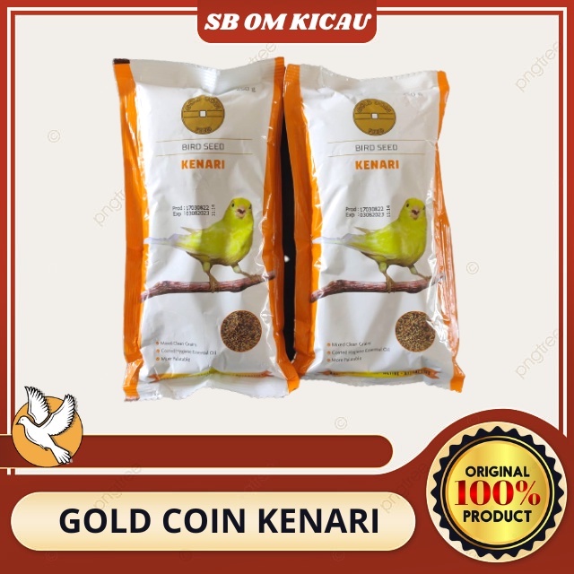 Jual GOLD COIN KENARI 250g | Shopee Indonesia