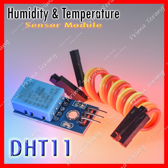 Jual Modul DHT11 Sensor Kelembaban Suhu Humidity Temperature DHT-11 Arduino | Shopee Indonesia