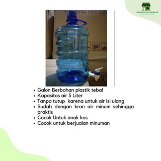 Jual Galon Air Keran Galon Air Galon Kran Cuci Tangan Galon Kran 5 ...