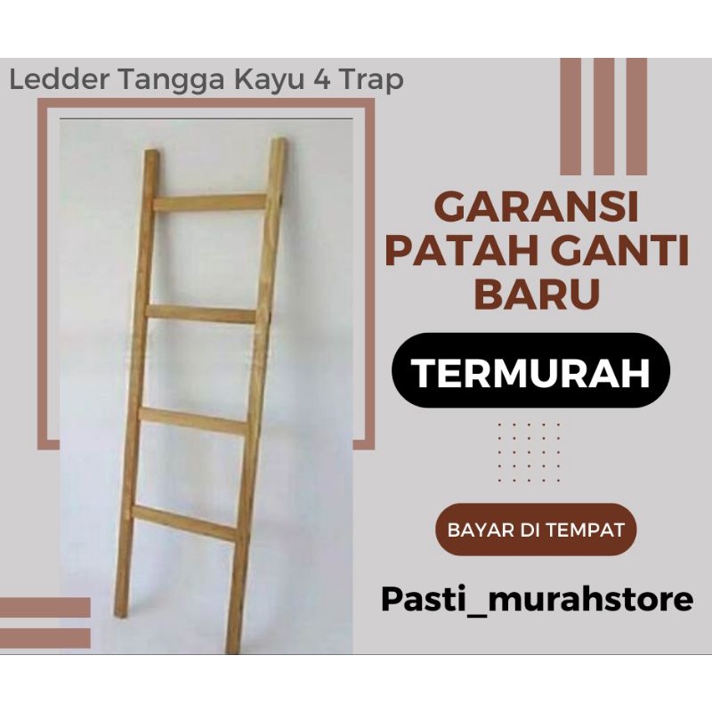 Jual LEDDER HANGGER TANGGA KAYU /GANTUNGAN SEJADAH,SARUNG,HANDUK DLL ...