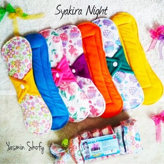 Jual pembalut kain bisa d cuci ulang/softek kain | Shopee Indonesia
