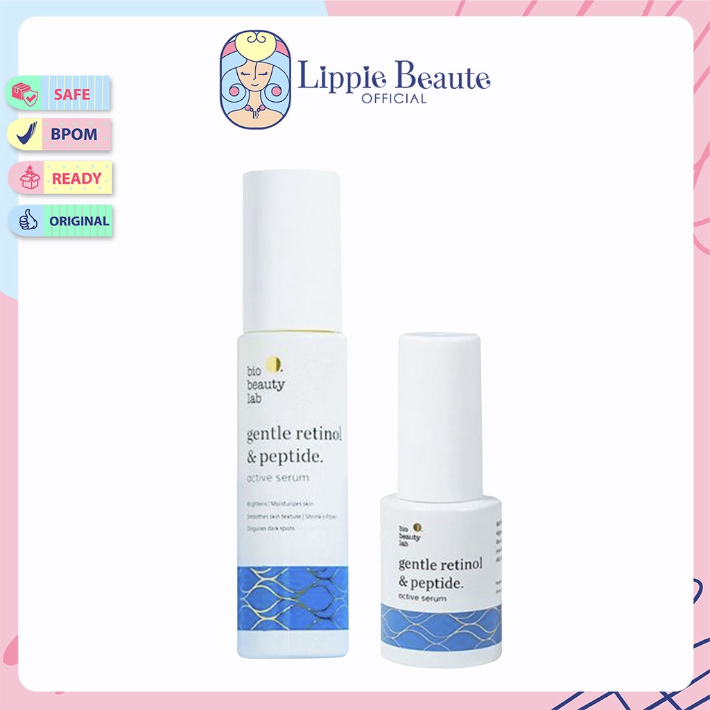 Jual BIO BEAUTY LAB - BBL Gentle Retinol & Peptide | Shopee Indonesia