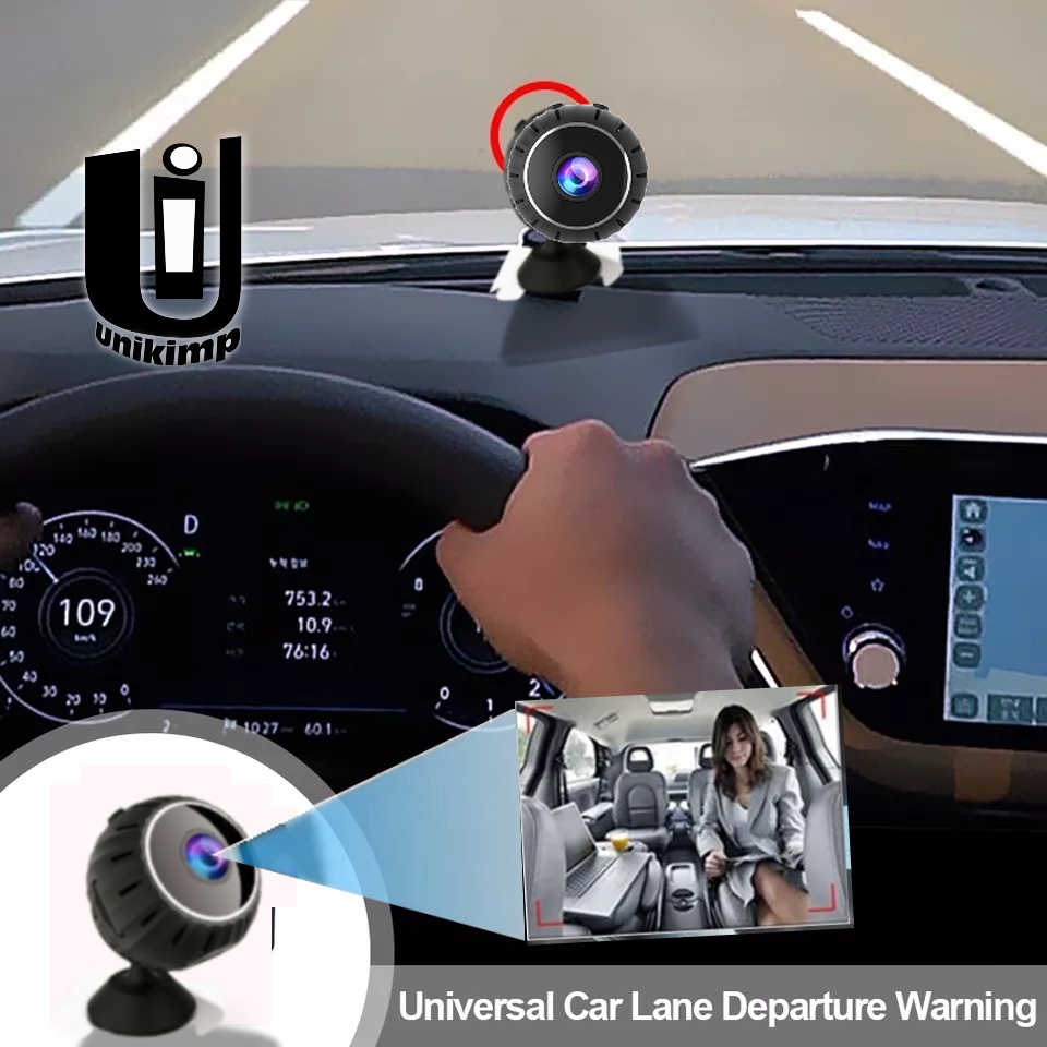 Jual Camera CCTV wireless wifi full HD 1080P spy dashcam mobil tempel ...