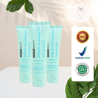 Jual CLEORA 3 Minutes Exfoliating Gel (100% ORIGINAL & BPOM) | Shopee ...