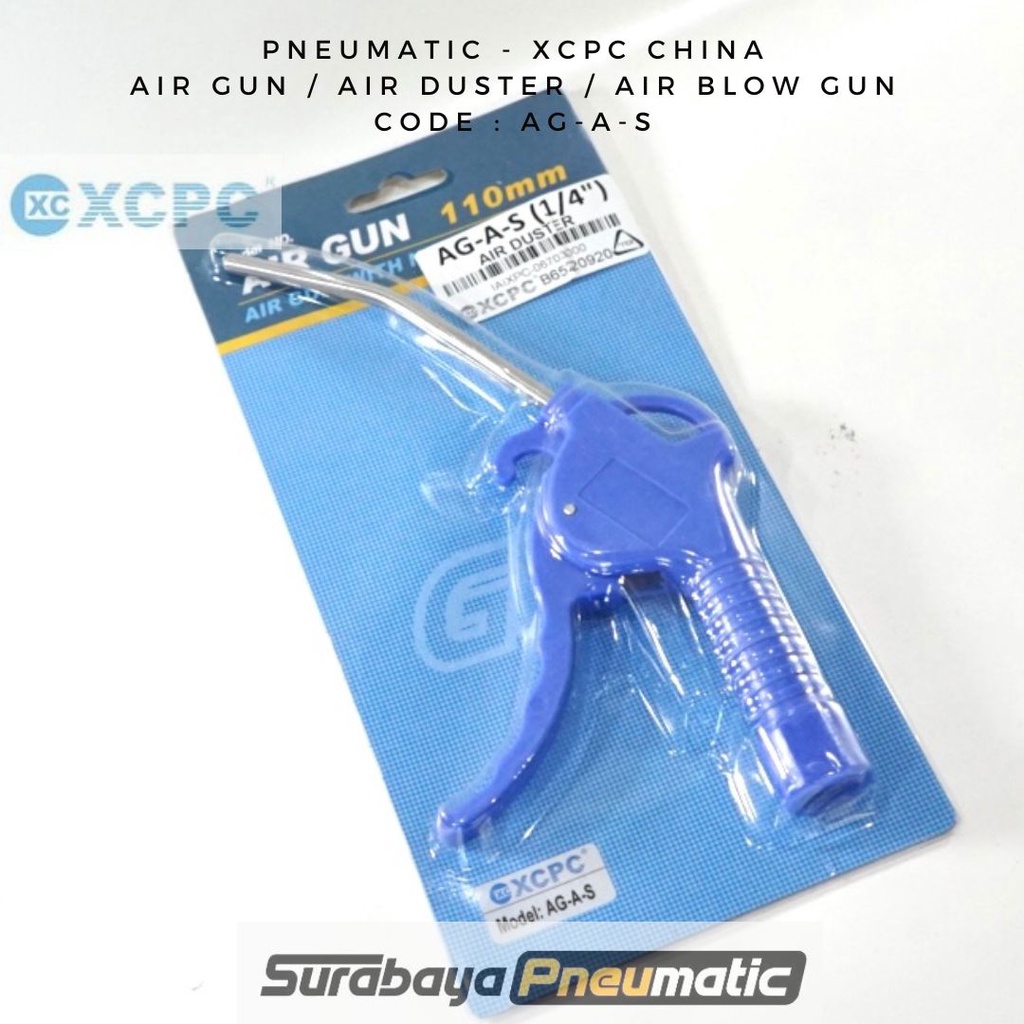 Jual Air Blow Gun - AG-A-S - Alat Semprot Angin Kompresor / Air Duster ...