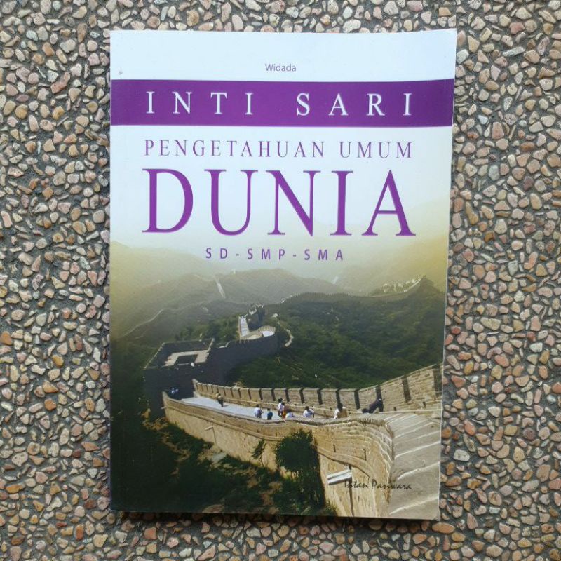 Jual Inti Sari Ilmu Pengetahuan Umum Dunia Sd.Smp.Sma Original Full ...