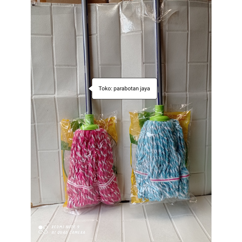 Jual PELAN PEL LANTAI KAIN PEL BULAT INDOSTAR KOKOH DAN KUAT GAGANG ...