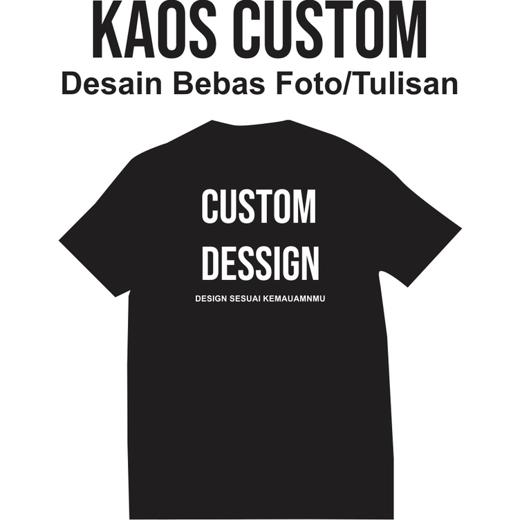 Jual Kaos Sablom Custom Foto -Tulisan Sablon DTF Satuan 30s | Shopee ... Jual Kaos Sablom Custom Foto -Tulisan Sablon DTF Satuan 30s | Shopee ...
