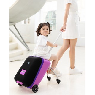 Jual Micro Eazy Luggage Trike Tas Koper Travelling Anak TK SD 40 kg ...