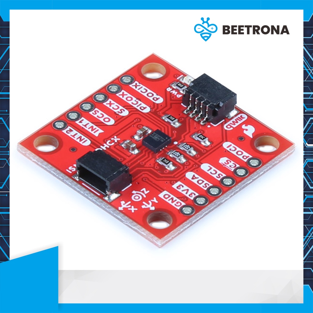 Jual SparkFun 6DoF IMU ISM330DHCX Gyroscope Accelerometer Sensor Module ...