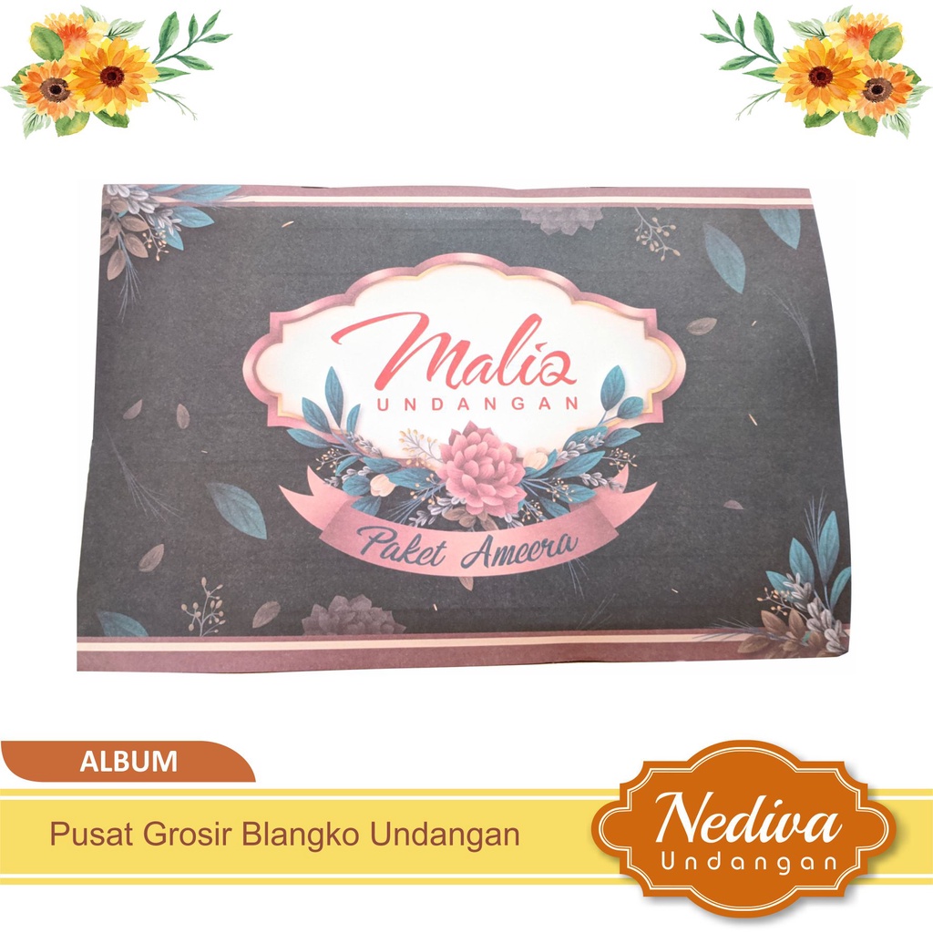 Jual Album Katalog Blangko Maliq Kode 73-77 Murah | Shopee Indonesia