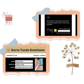 Jual [[[COD]]] Kartu Tanda Pacaran, Kartu tanda komitmen, Kartu tanda ...