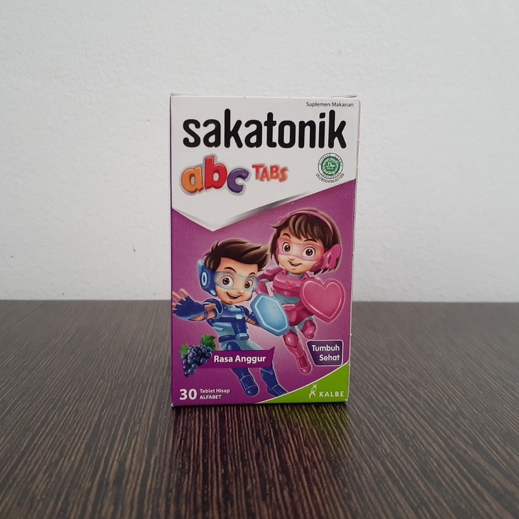 Jual Sakatonik ABC Anggur isi 30 tablet | Shopee Indonesia