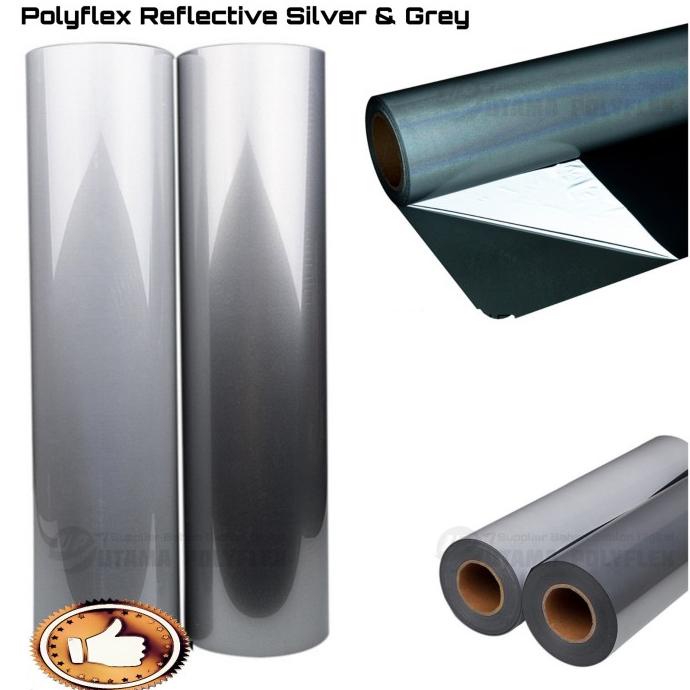 Jual Polyflex Reflective / Reflektif Lebar 60 CM Berkualitas / Poliflex ...