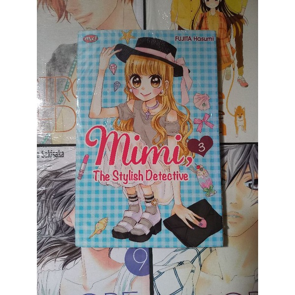 Jual komik mimi the stylish detective vol.3 | Shopee Indonesia