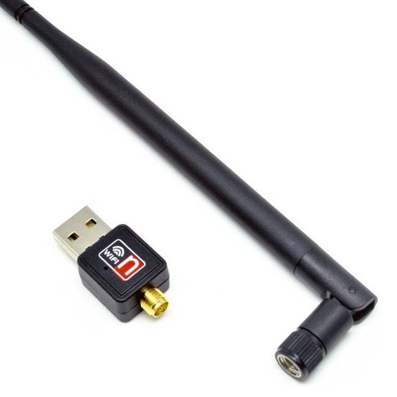 Jual Harga lebay--usb dongle wireless wifi receiver usb adapter 802.11N 1000mbps 1200mbps ...