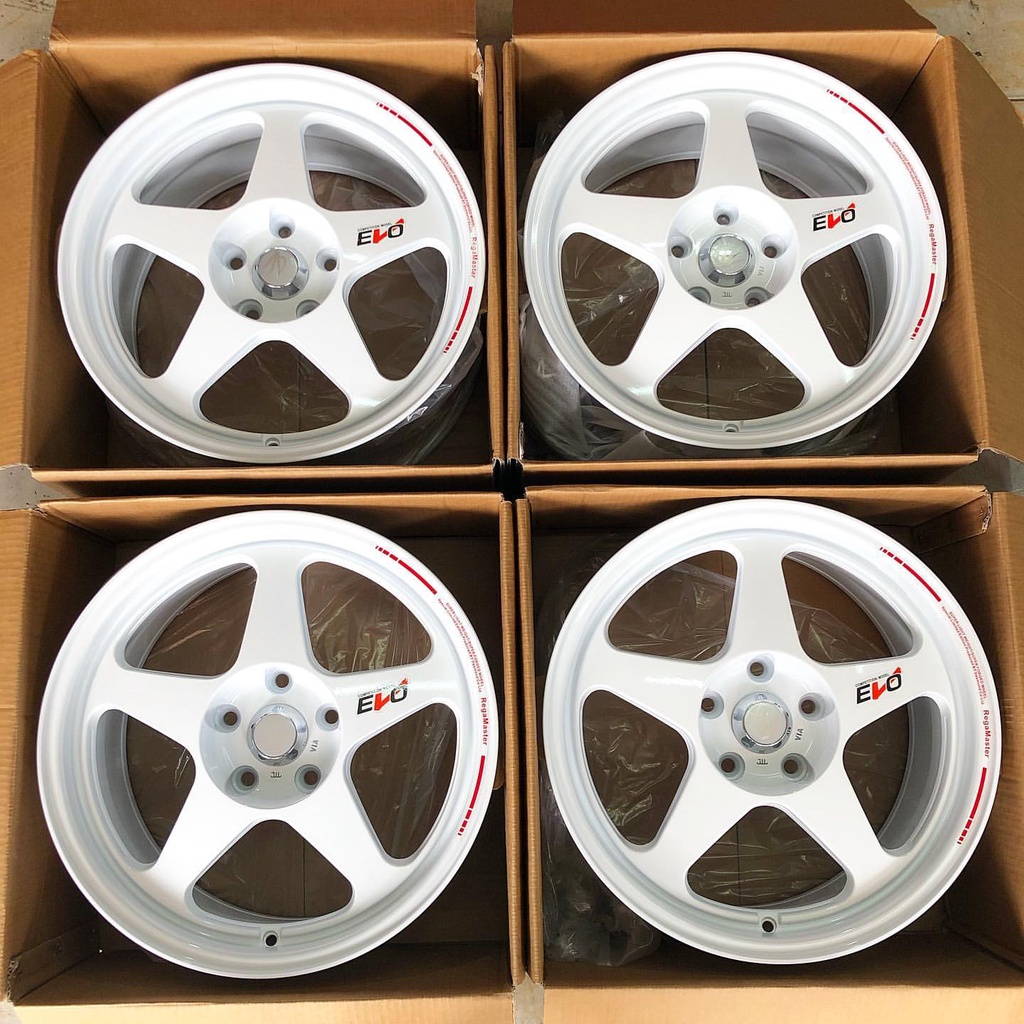 Jual velg Regamaster R17 Lebar 8 Et 38 Pcd 5x114,3 velg mobil ring 17 ...