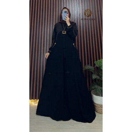 Jual MAHALINI DRESS BY AURA ASKA | Shopee Indonesia