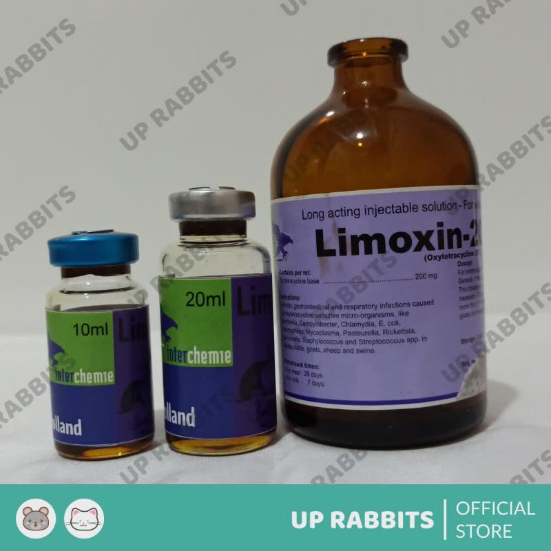 Jual Lymoxin lymoxyn inject obat antibiotik penyakit dalam Ampuh 2-20ml ...