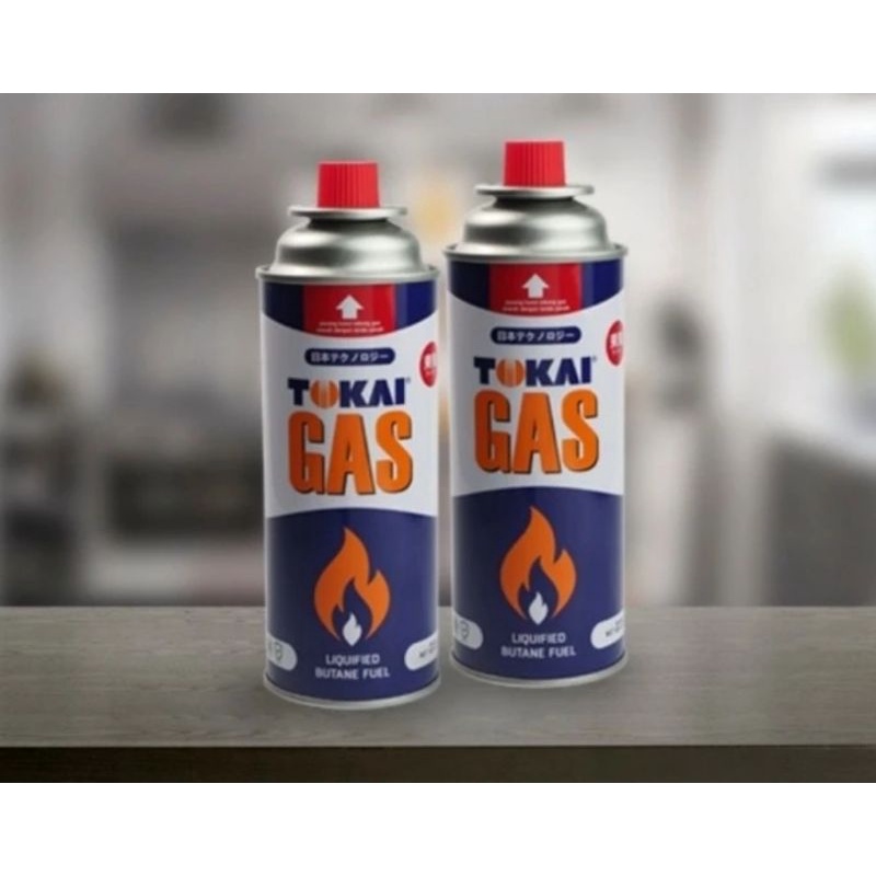 Jual TABUNG GAS PORTABEL TOKAI ORI Liquified Butane Fuel | Shopee Indonesia