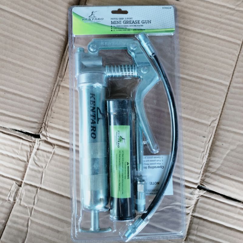 Jual Pompa gemuk / mini grease gun Kentaro | Shopee Indonesia
