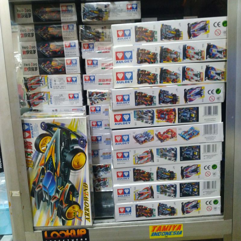Jual PAKETAN AULDEY MINI 4WD ORIGINAL (3PCS) | Shopee Indonesia