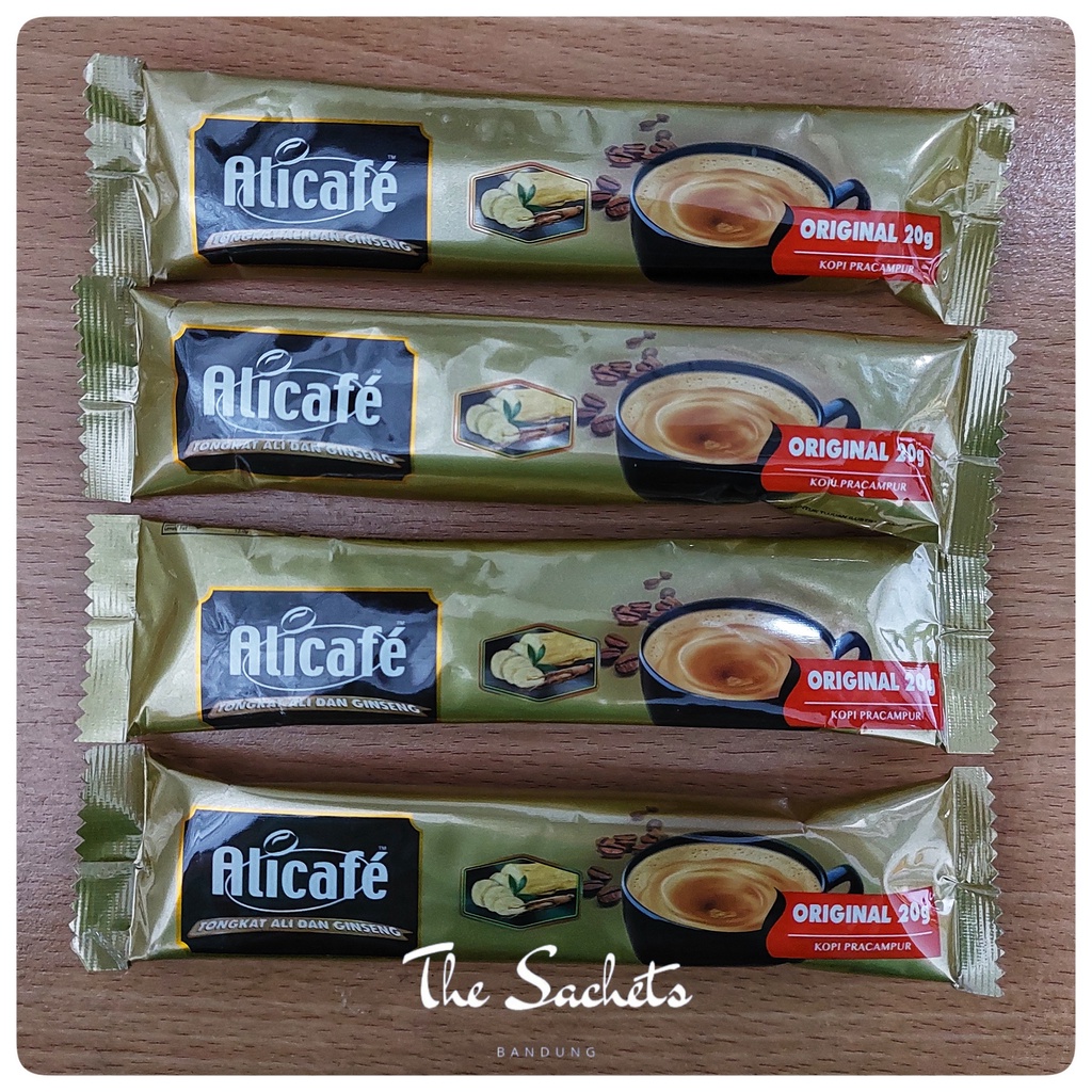 Jual Alicafe Premix Original Coffee Sachet | Shopee Indonesia